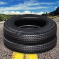 4.80-12 Trailer Tire Set of 2: Heavy-Duty 6-Ply Load Range C Radial ...