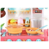 Kitchen Set for Kids Mundo Toys Pretend Play Set Cook W Sound Light ...