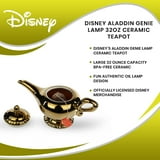 Free Shipping! Disney Aladdin Figural Ceramic Genie Lamp Teapot (32oz ...