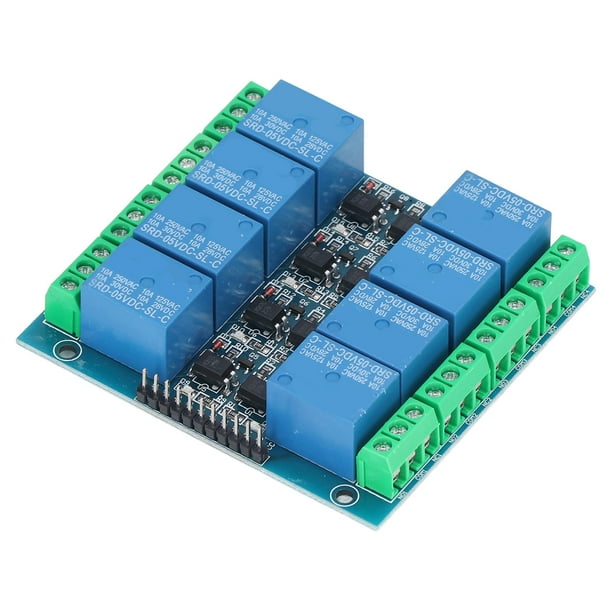 Relay Module, Easy To Install Quick Response 5V 10A 8 Channel Relay ...