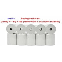 Vonlyst Thermal Receipt Paper Roll for Square Terminal Portable POS ...