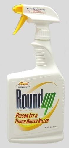 Roundup Poison Ivy & Tough Brush Killer Glyphosate Rtu 24 Oz - Walmart.com