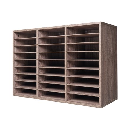 Simply Tidy White Modular Panel Cube - File Organizer & Desk Shelves ...