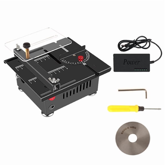 Wuzstar Mini Precision Table Saw Multi-Function Electric Curve Table ...