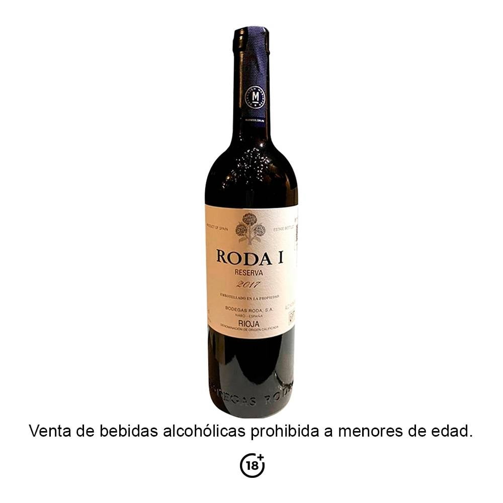 Vino Tinto Roda I Reserva Rioja 750 ml | Walmart en línea