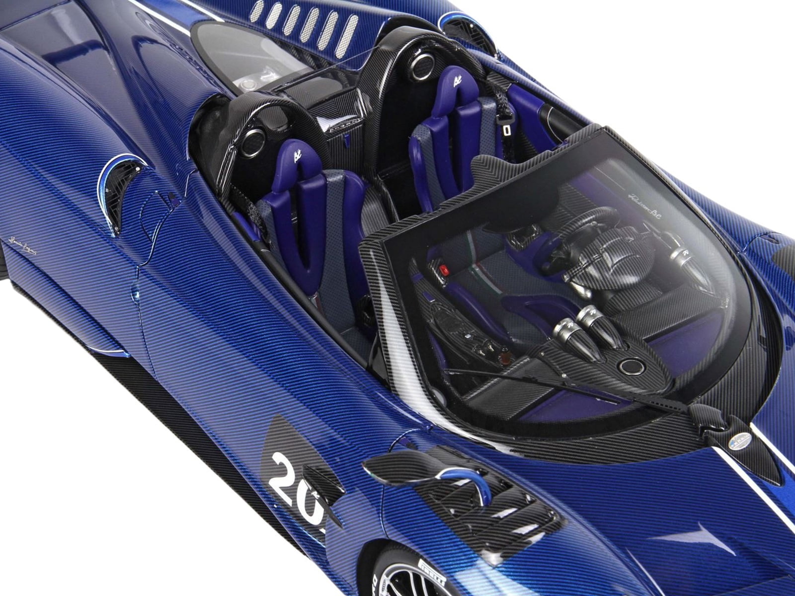 Pagani Huayra Carbon Edition Interior