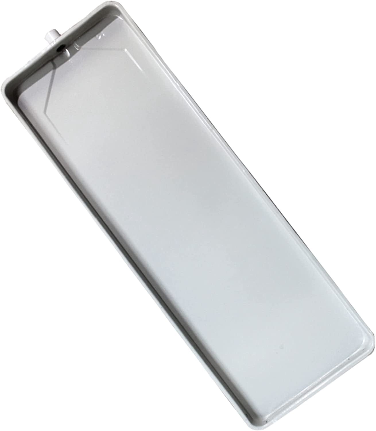 Air Conditioner Drip Tray Condensate Drain Pan, Galvanized Metal Tray ...
