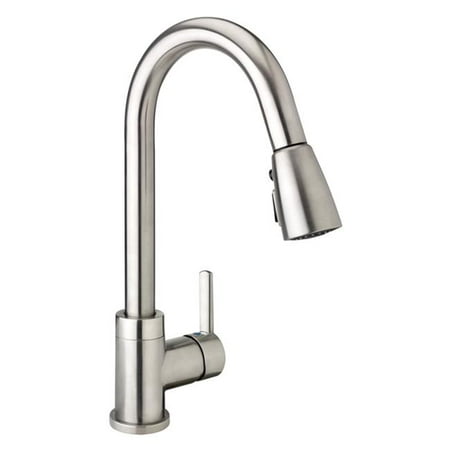 Belanger LOF78CBN 2.5 x 11 x 21 in. Kitchen Sink Faucet with Pull Down ...