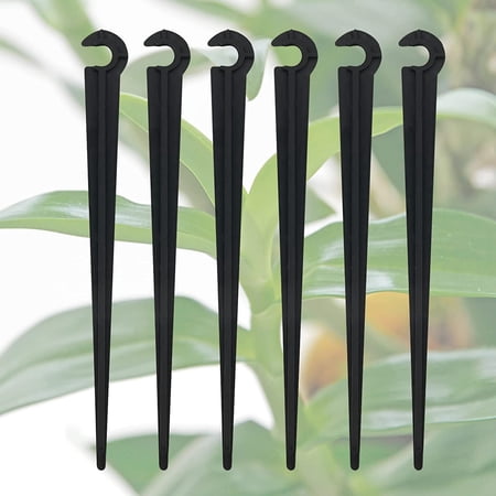 YDJKET 100 Pack Drip Hose Holder, Drip Irrigation Holder, Irrigation ...