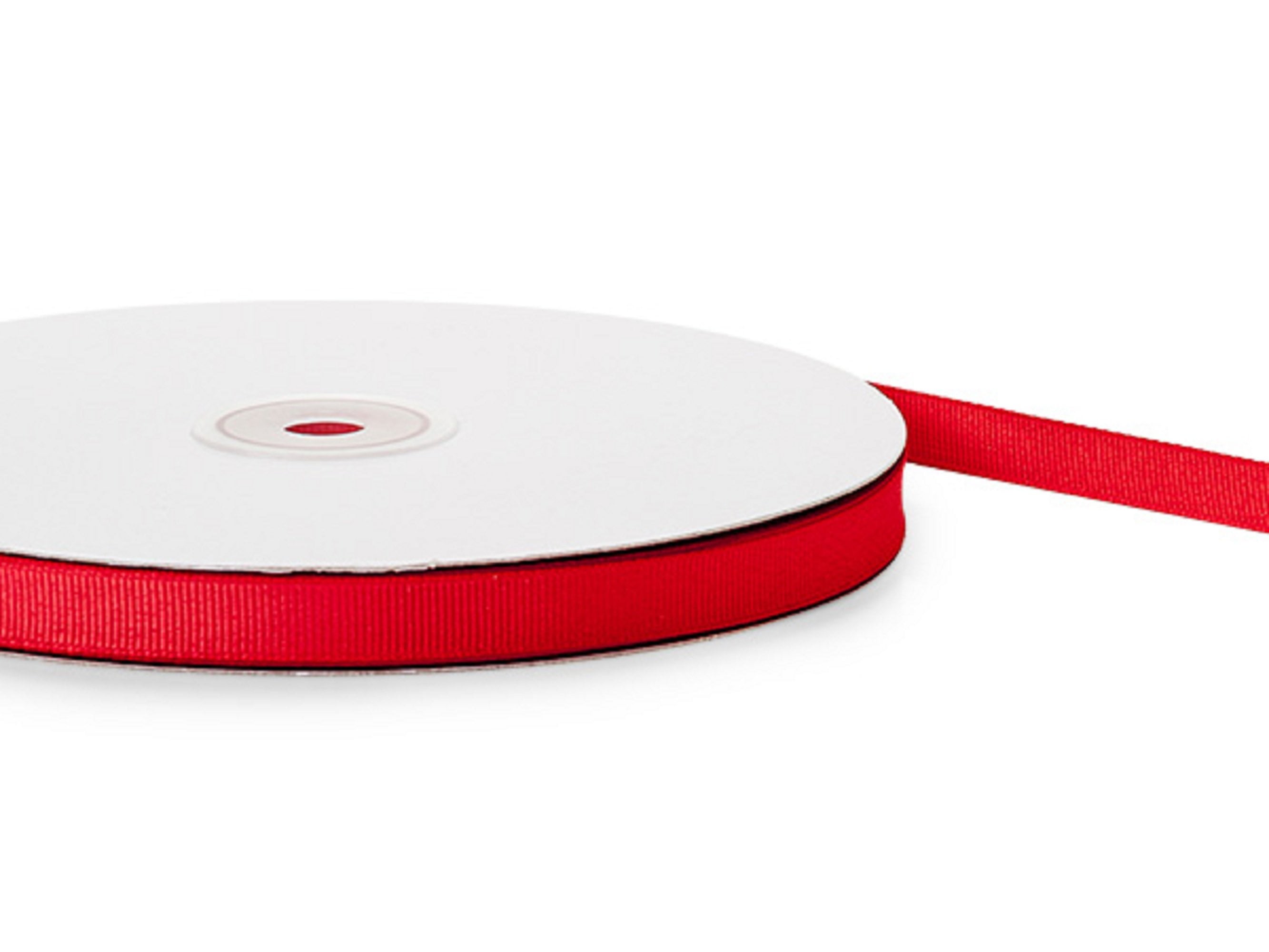 Red Grosgrain Ribbon - 1/4 Inch Wide - 50 Yard Spool - Walmart.com
