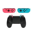 Switch/OLED Joy-Con Hand Grip with Protective Case - Ergonomic Dual Controller Bracket for NS ...