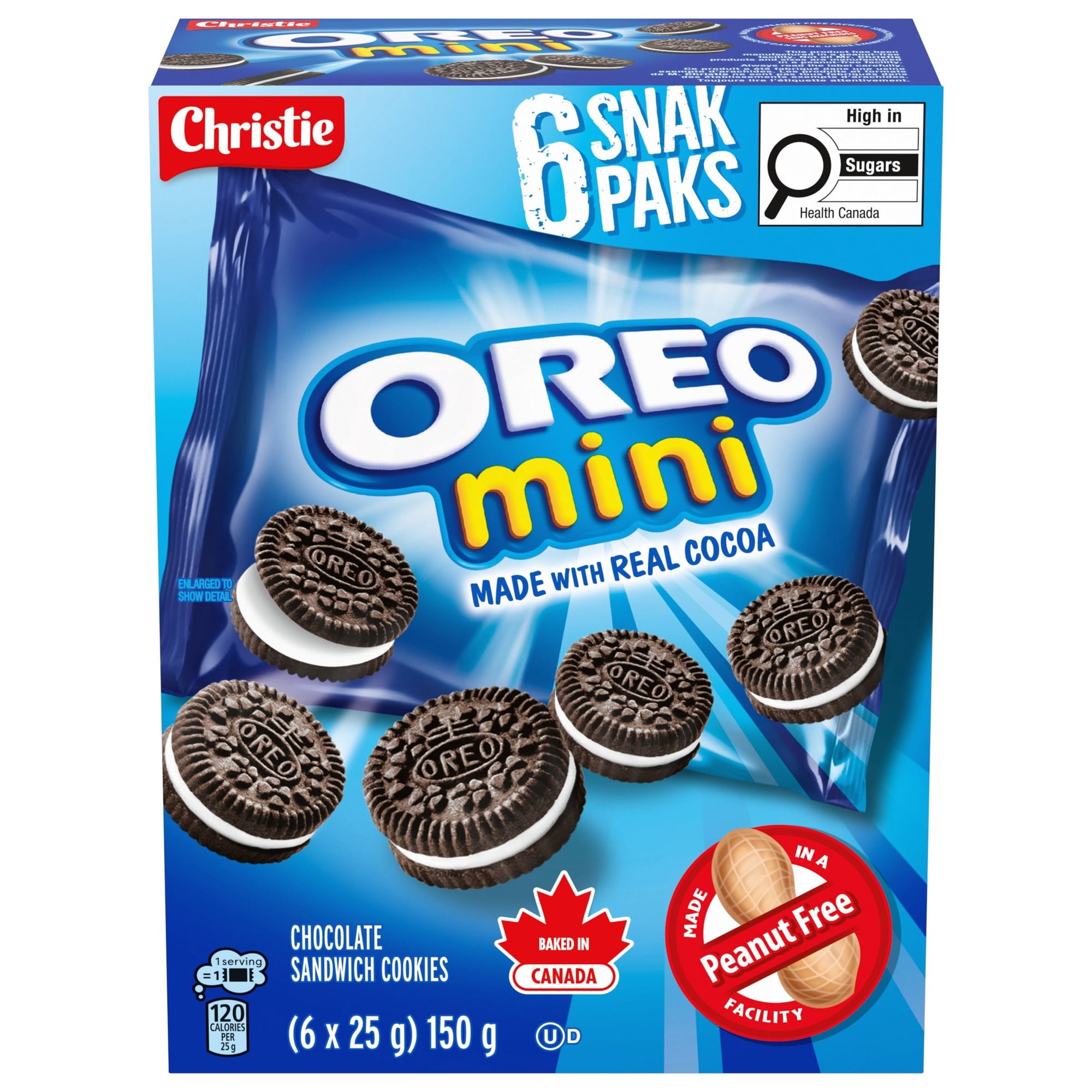 Click here for Oreo  Mini Original Chocolate Sandwich Cookies  Ma... prices