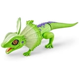 ZURU Robo Alive Frill Neck Lizard Robotic Pet with Realistic Movement ...