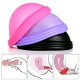 XIRQI Women Reusable Silicone Flat-Fit Design Disc Menstrual Period Cup ...