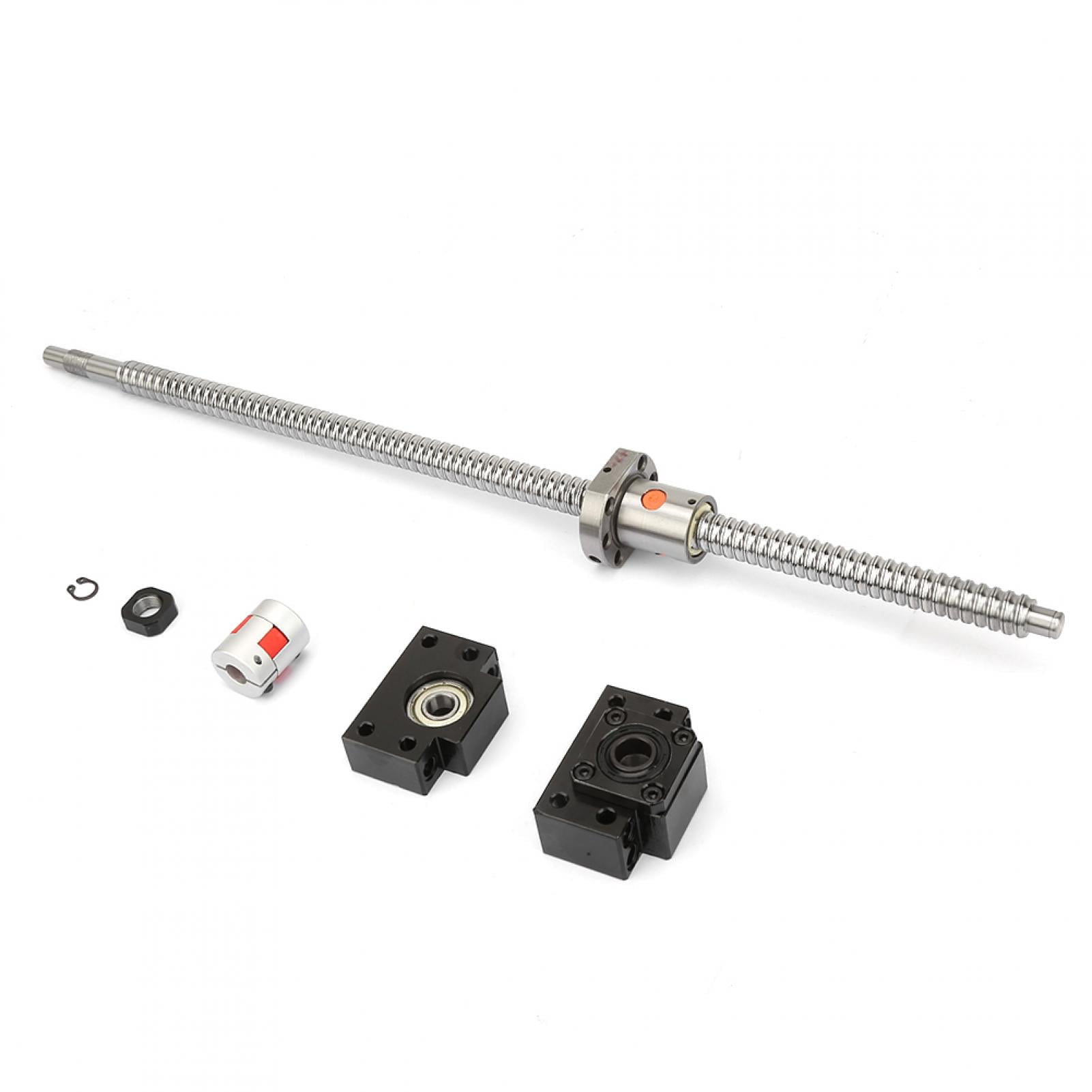 Husillo de bolas SF, husillo de bolas de 500 mm + kit de soporte de ...