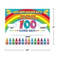 WaaHome 30pcs 100th Day of School Certificates for Kids, 8''x10'' 100 ...