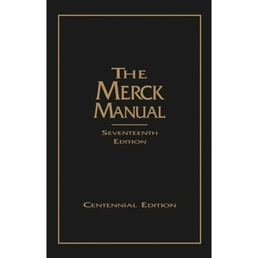 The Merck Manual of Diagnosis and Therapy - Walmart.com