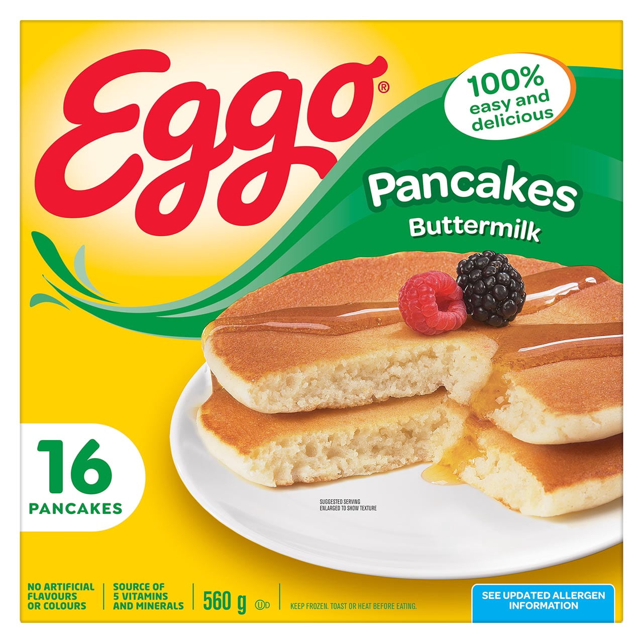 Eggo Buttermilk Pancakes 16 count, Eggo Buttermilk Pancakes 16 count ...