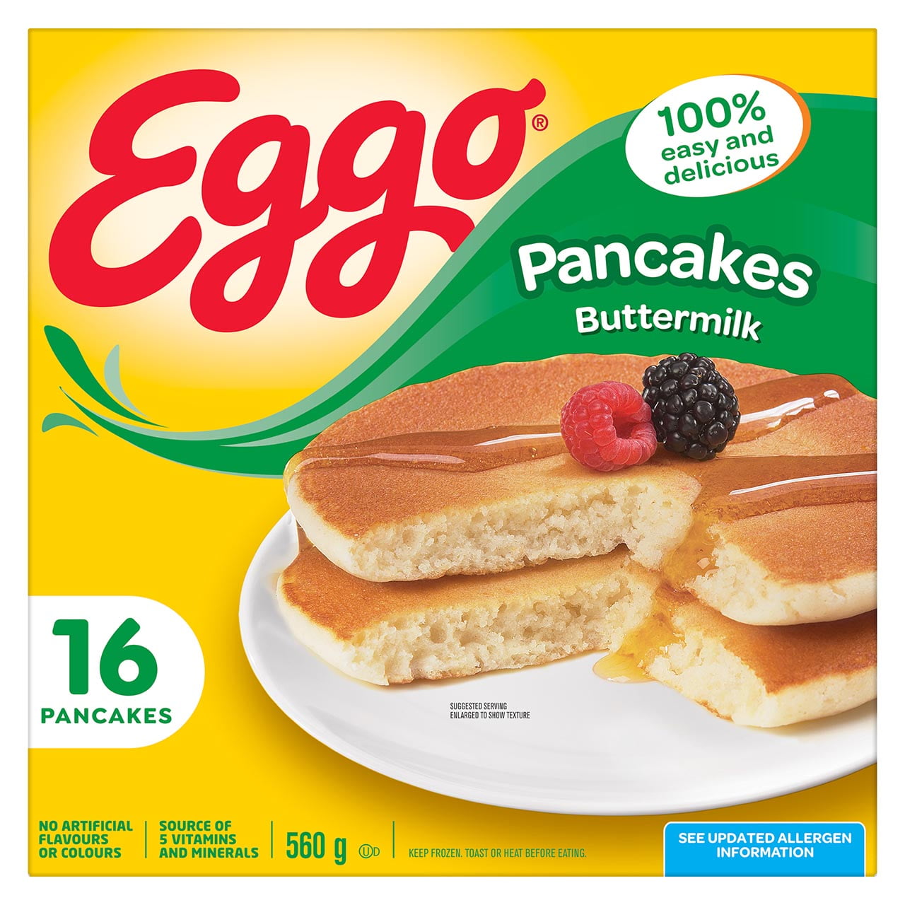 Click here for Eggo Buttermilk Frozen Pancakes  16 Count 560gr prices