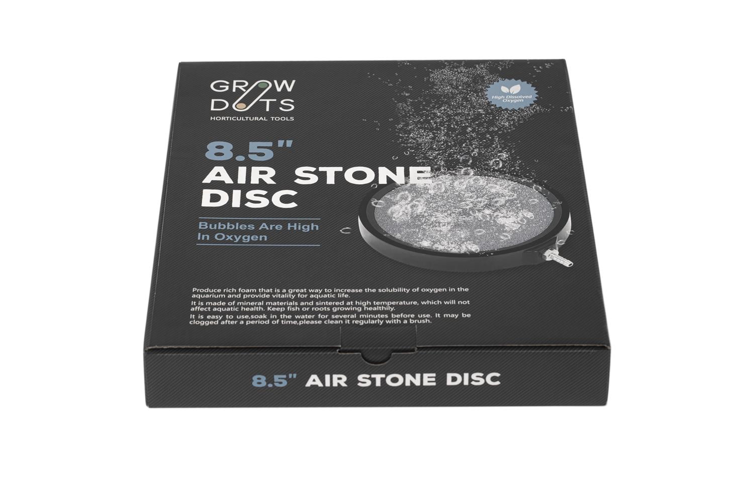 GROWDOTS 8.5 in Air Stone Disc Bubble Diffuser Release Tool for Air ...