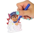 Paw Patrol Washables: 3 Fuzzy & Customizable Characters, Kids Ages 3 ...