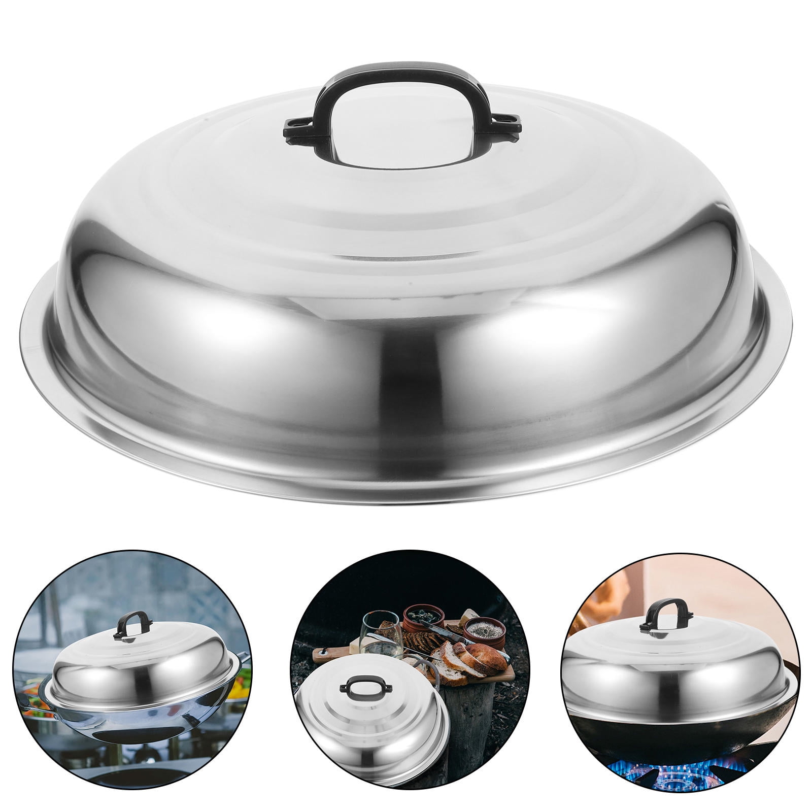 Click here for Ounona Frying Pan Lid Stainless Steel For Restaura... prices