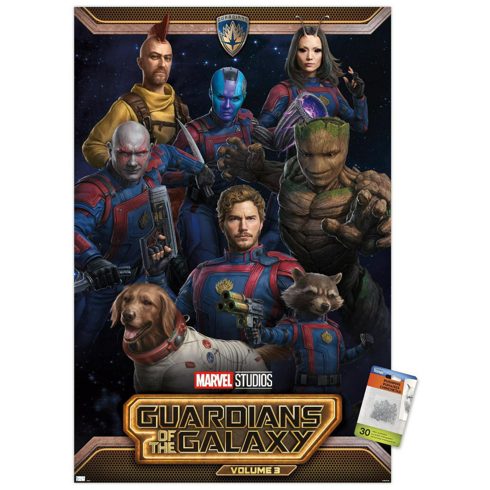 Click here for Trends International Marvel Guardians Of The Galax... prices