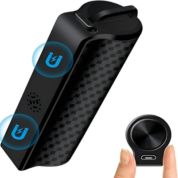 Knight KT1000 64GB Magnetic Voice Activated Recorder, Hidden Mini Audio ...