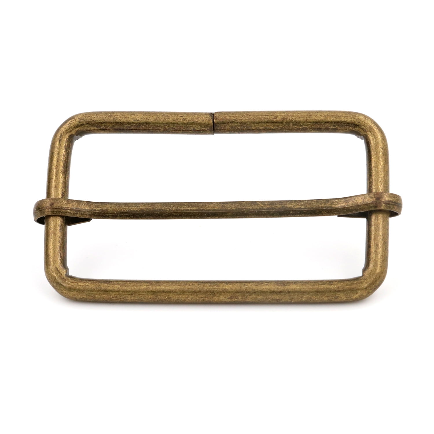 Fenggtonqii Metal Slide Adjuster Buckle Tri-Glides with Movable Center ...