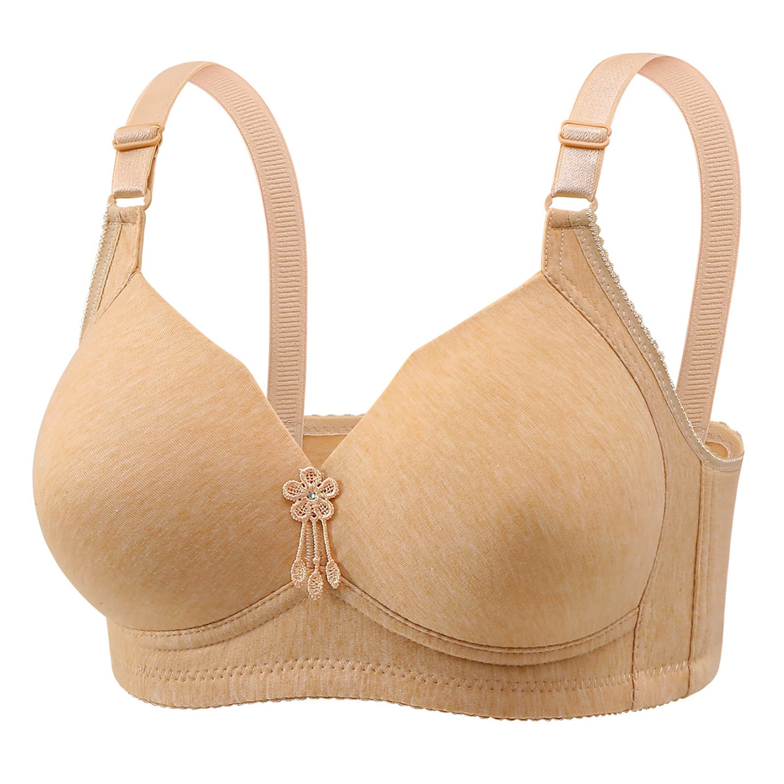 Click here for Hemlock Apparel Hemlock No Underwire Plus Size Bra... prices