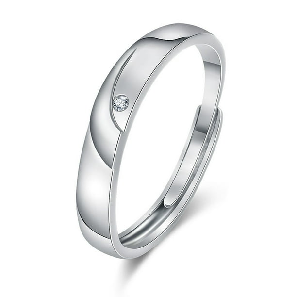 TIMIFIS Mens Rings Couple Personalized Couple Rings For Men And Women ...