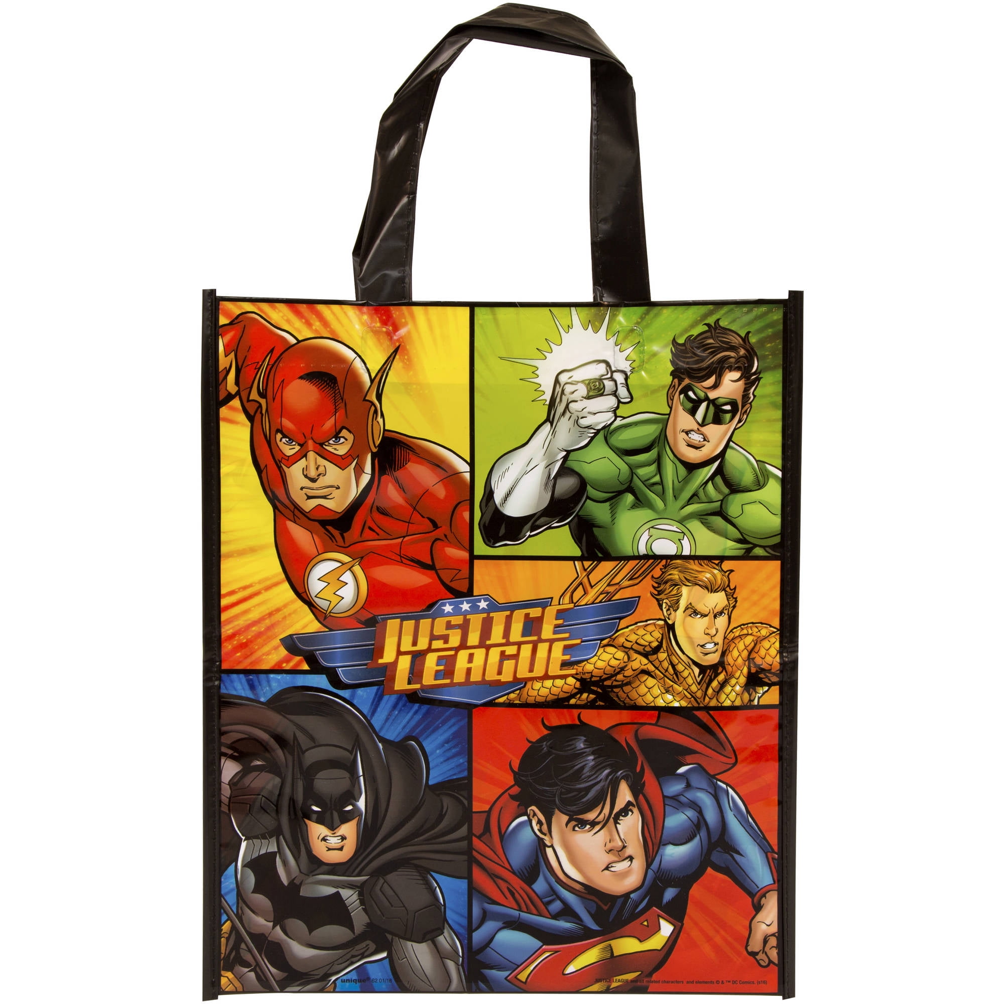 Large Plastic Justice League Goodie Bag, 13 x 11 in, 1ct - Walmart.com
