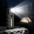 180° Rotating Head LED Work Light – Dual Beam, Magnetic Base & USB-C ...