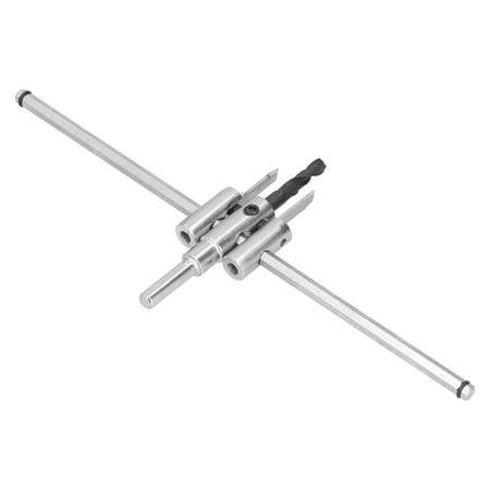 Adjustable Circle Hole Cutter, General Wood Drill Bit Saw Continuously ...