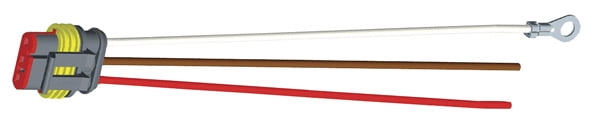 Grote 66861 - Pigtail, 11" Long, 3-Wire Plug In Pigtail - Walmart.com