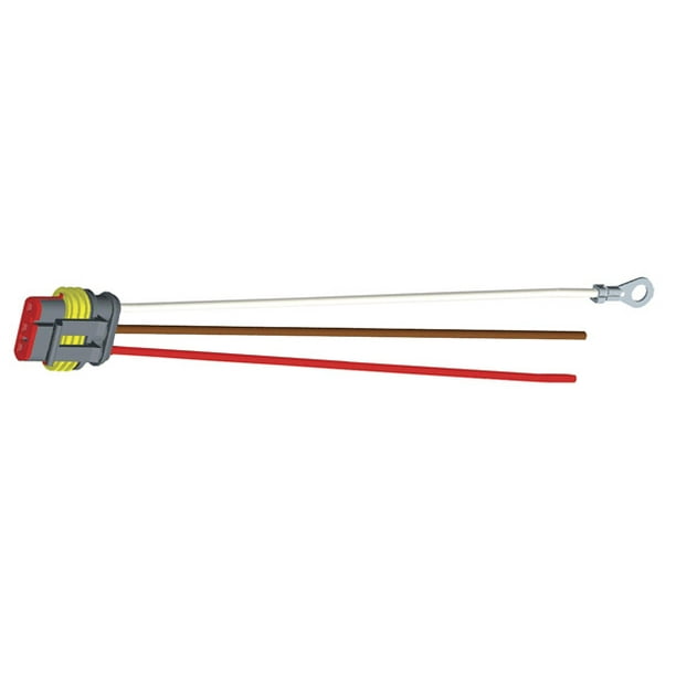 Grote 66861 - Pigtail, 11" Long, 3-Wire Plug In Pigtail - Walmart.com