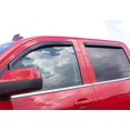 AVS 05-10 Jeep Grand Cherokee Ventvisor In-Channel Front & Rear Window ...