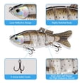 Jointed Fishing Swimbaits D3-5"-1.25oz Multi-Segment Bait for ...