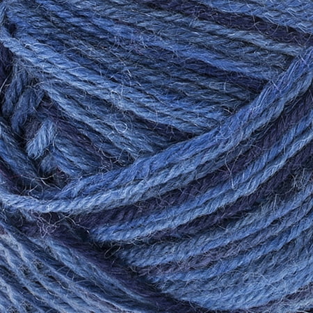 Red Heart Heart & Sole Yarn, Denim, Blue, Wool, 50g - Walmart.com ...