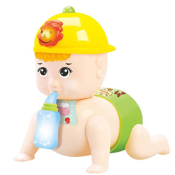 Baby Alive Crawling