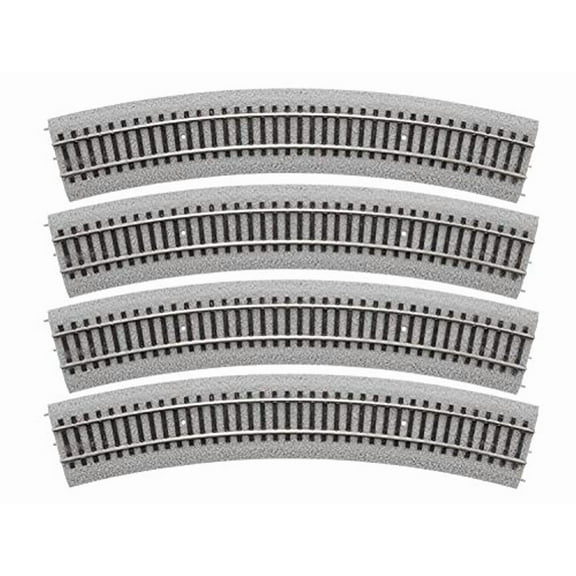 Lionel HO 20" Radius Curve MAGNELOCK Train Track 12X Pieces ...