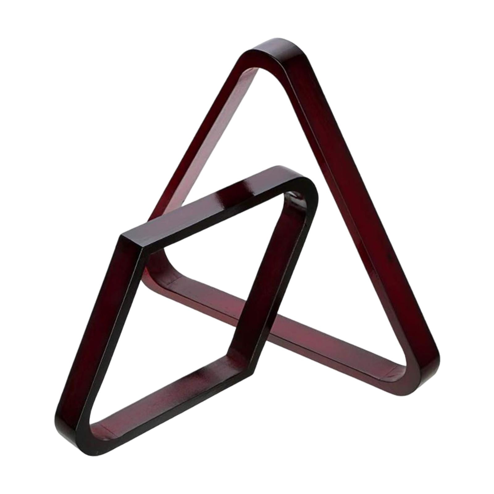 2x Vintage Style Billiard Ball Rack Set, ball Triangle Rack, Solid nine ...