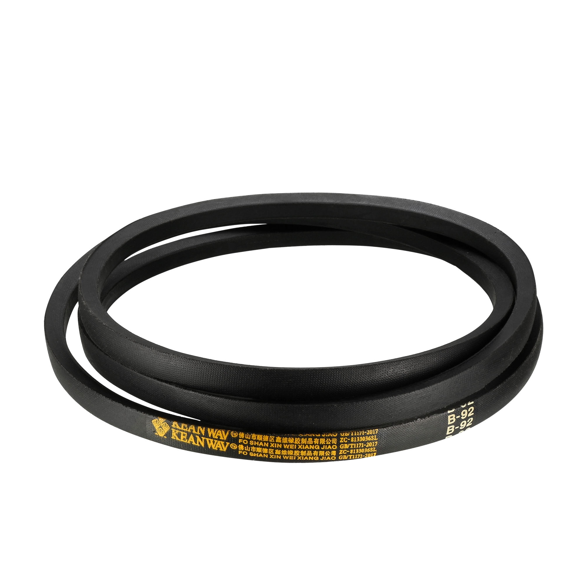 B92 Drive V Belt Girth 92-inch Industrial Power Rubber Transmission ...