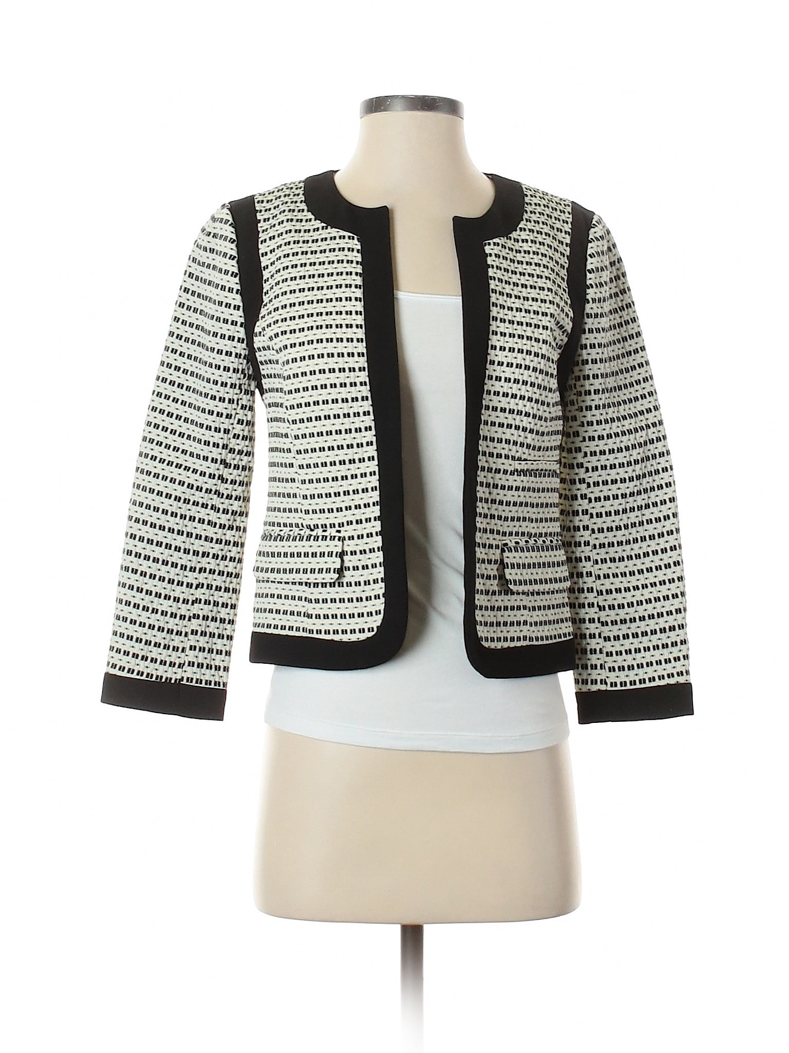 Ann Taylor Pre Owned Ann Taylor Loft Womens Size 2 Jacket Walmart