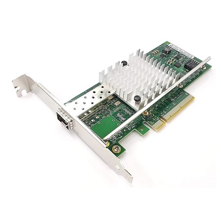 Vonky Network Module PCI-E 10Gbps Ethernet Card with PCI-E Ethernet ...