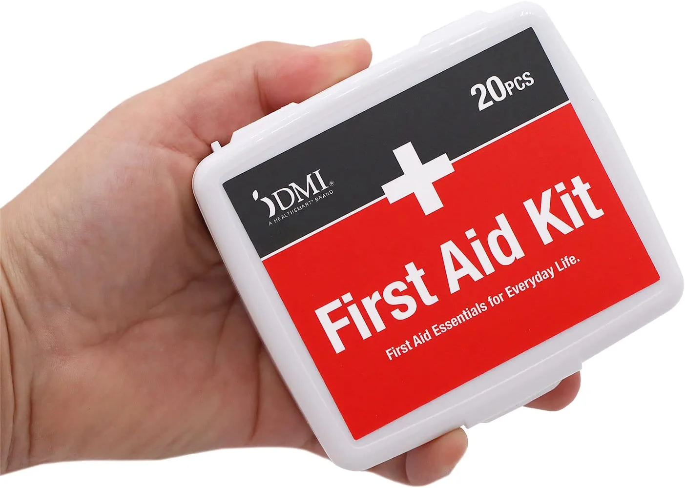 DMI Mini 20-Piece First Aid Kit, Pocket-Size, Portable, All-Purpose Use ...