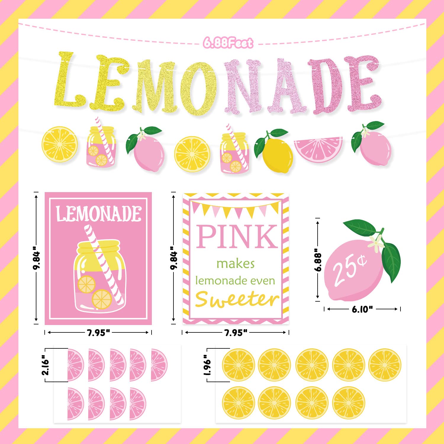 Pink Lemonade Sign