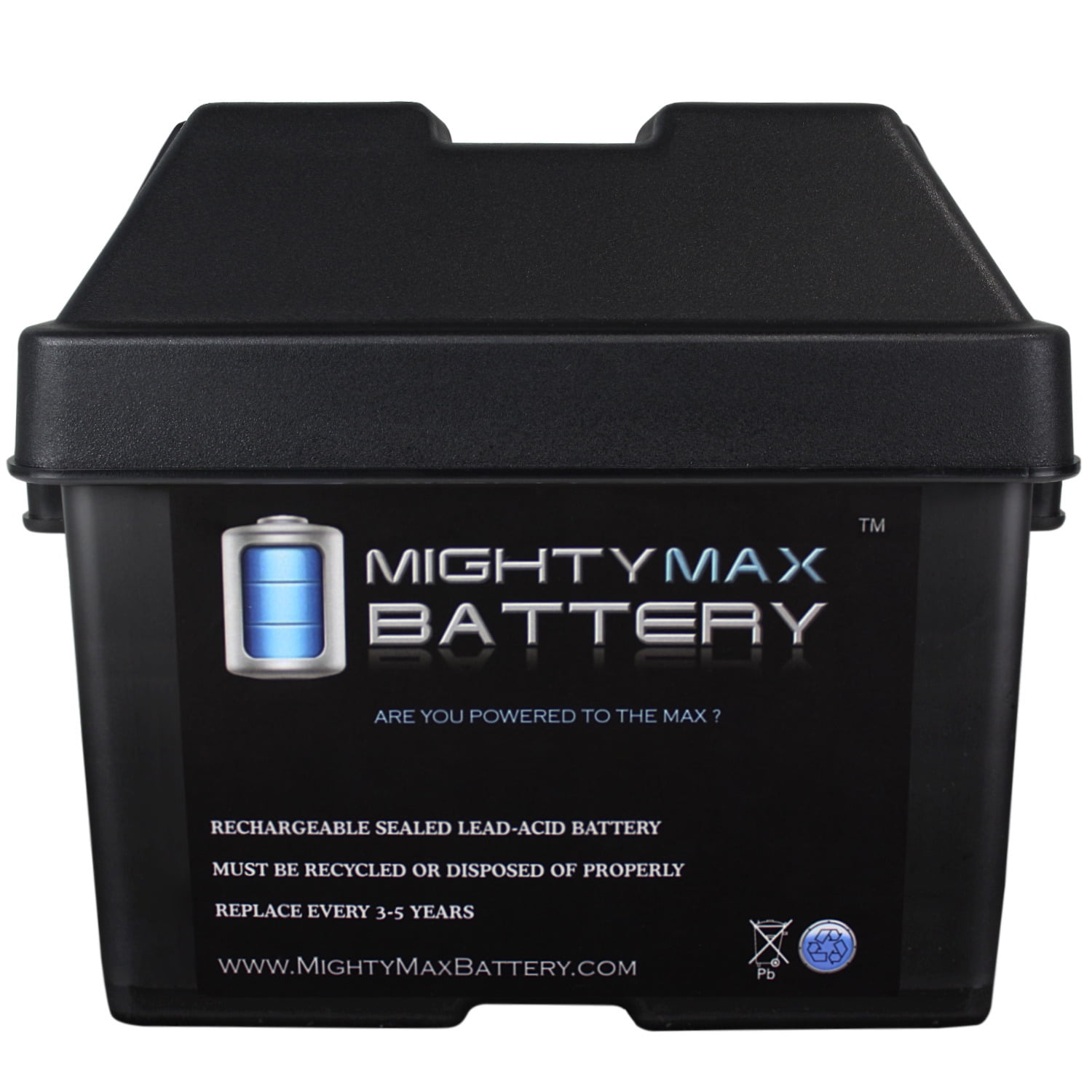 Group U1 Battery Box for John Deere Lawn Garden Tractor Walmart