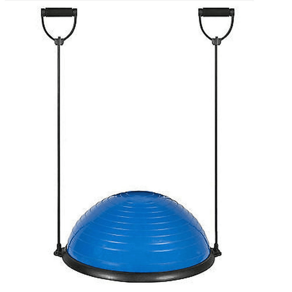 23" Yoga Ball Balance Trainer Yoga Fitness Strength Exercise Workout w ...