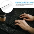 Keyboard Riser Stand Desktop Mouse Clear Adjustable Tray Acrylic ...
